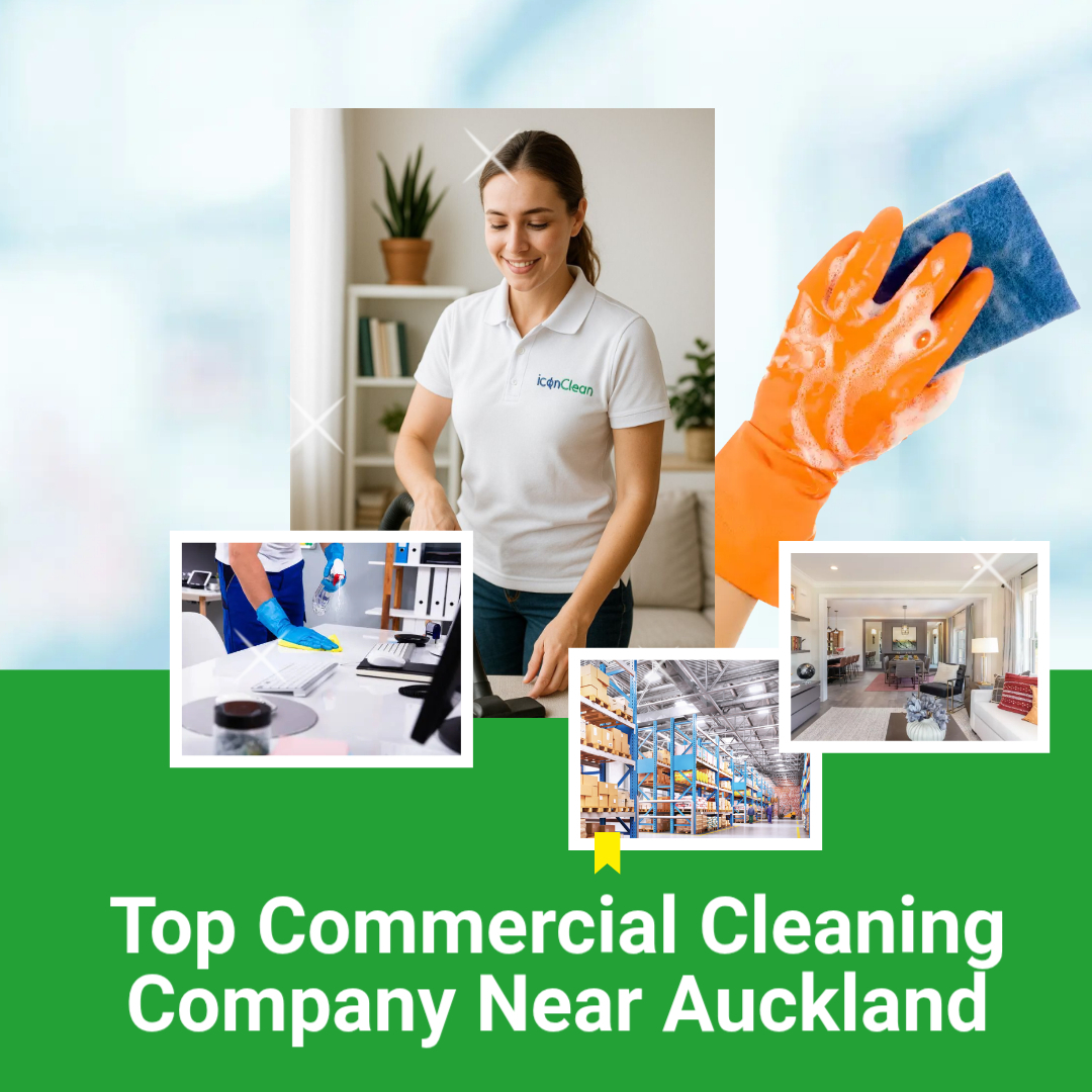 How to Choose the Best Commercial Cleaning Company Near Auckland
